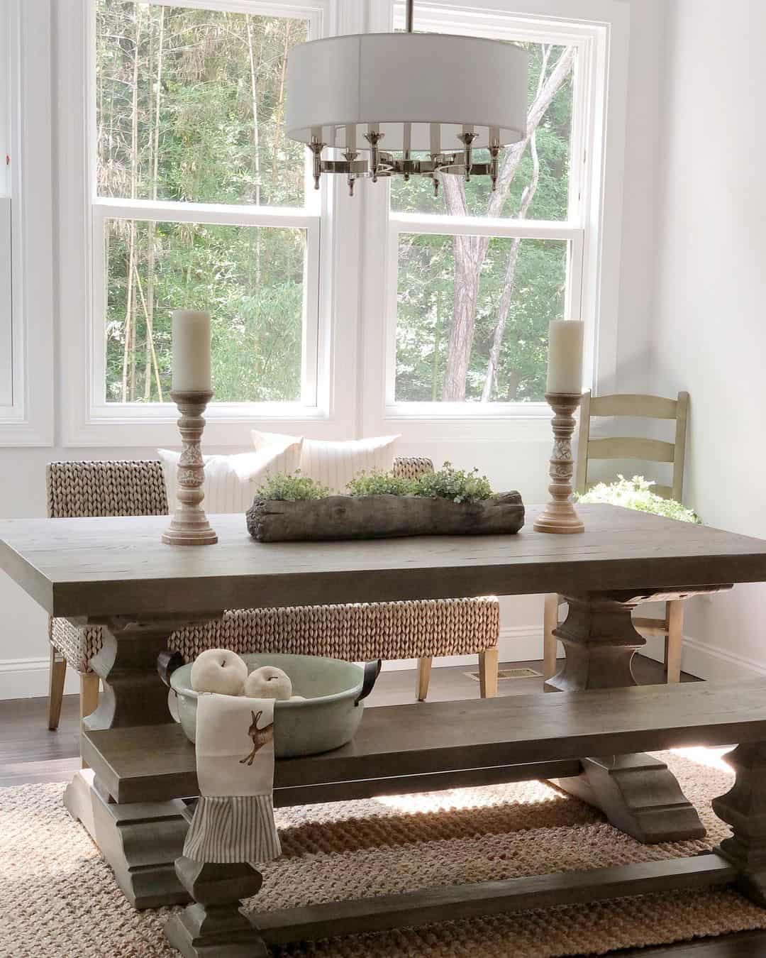 30 Dining Room Table Centerpieces to Enhance your Aesthetic