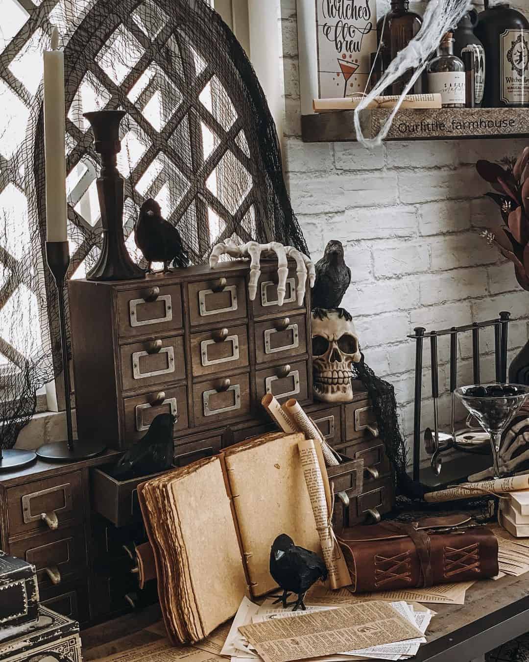 31 Spooky Décor Ideas that will Shiver and Delight