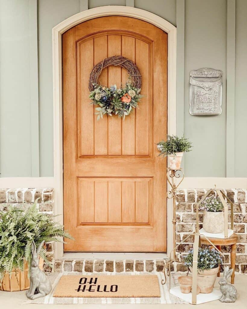 30 Spring Front Door Décor Ideas to Freshen Up Your Porch