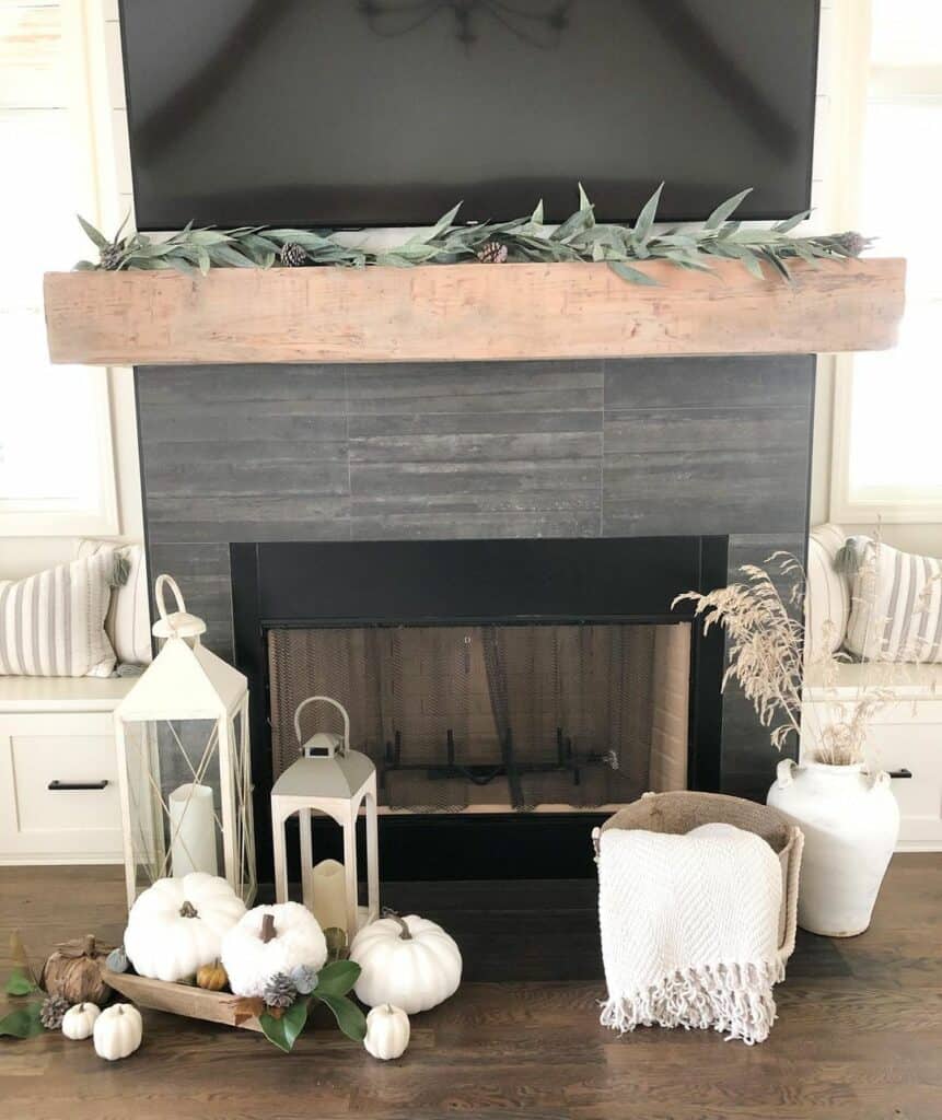 29 Empty Fireplace Ideas and Décor Styles To Accent Them