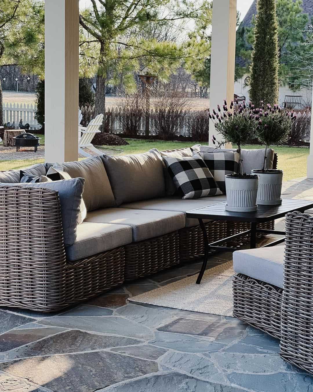 21 Back Porch Ideas To Turn Your Backyard Into Paradise
