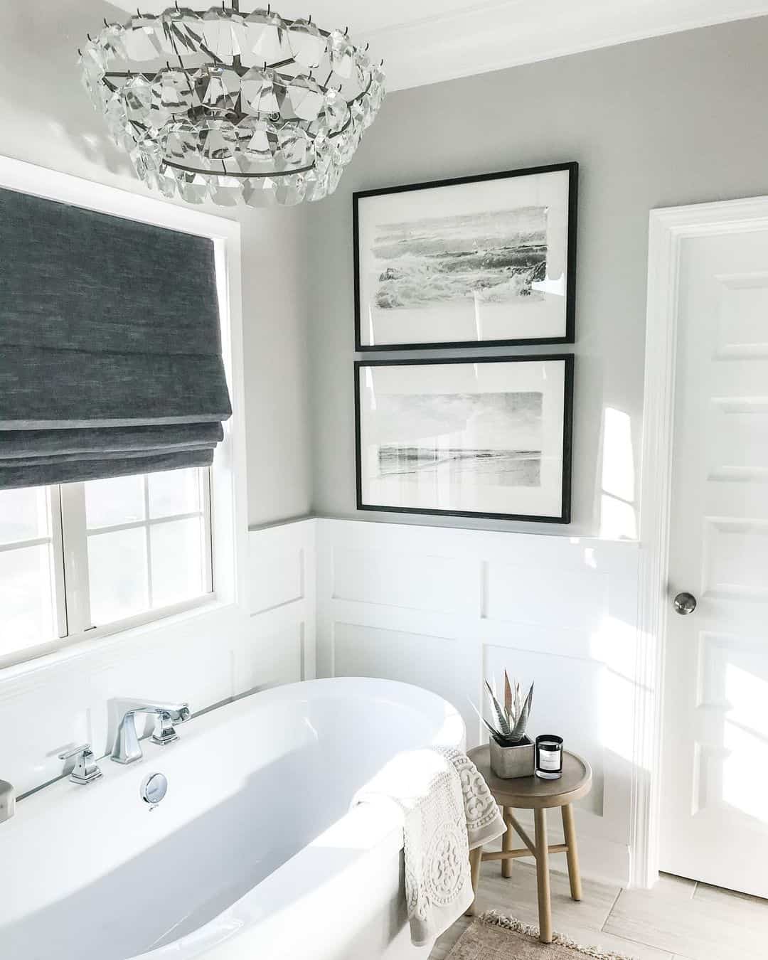 29 Wainscoting Bathroom Designs To Transform Your Space
