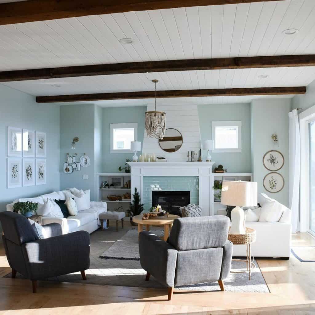 28 Low Ceiling Living Room Lighting Ideas for Your Space