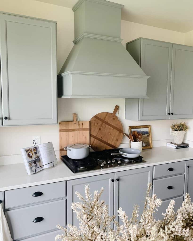 14 Grey Cabinets With Black Hardware Ideas That Pop