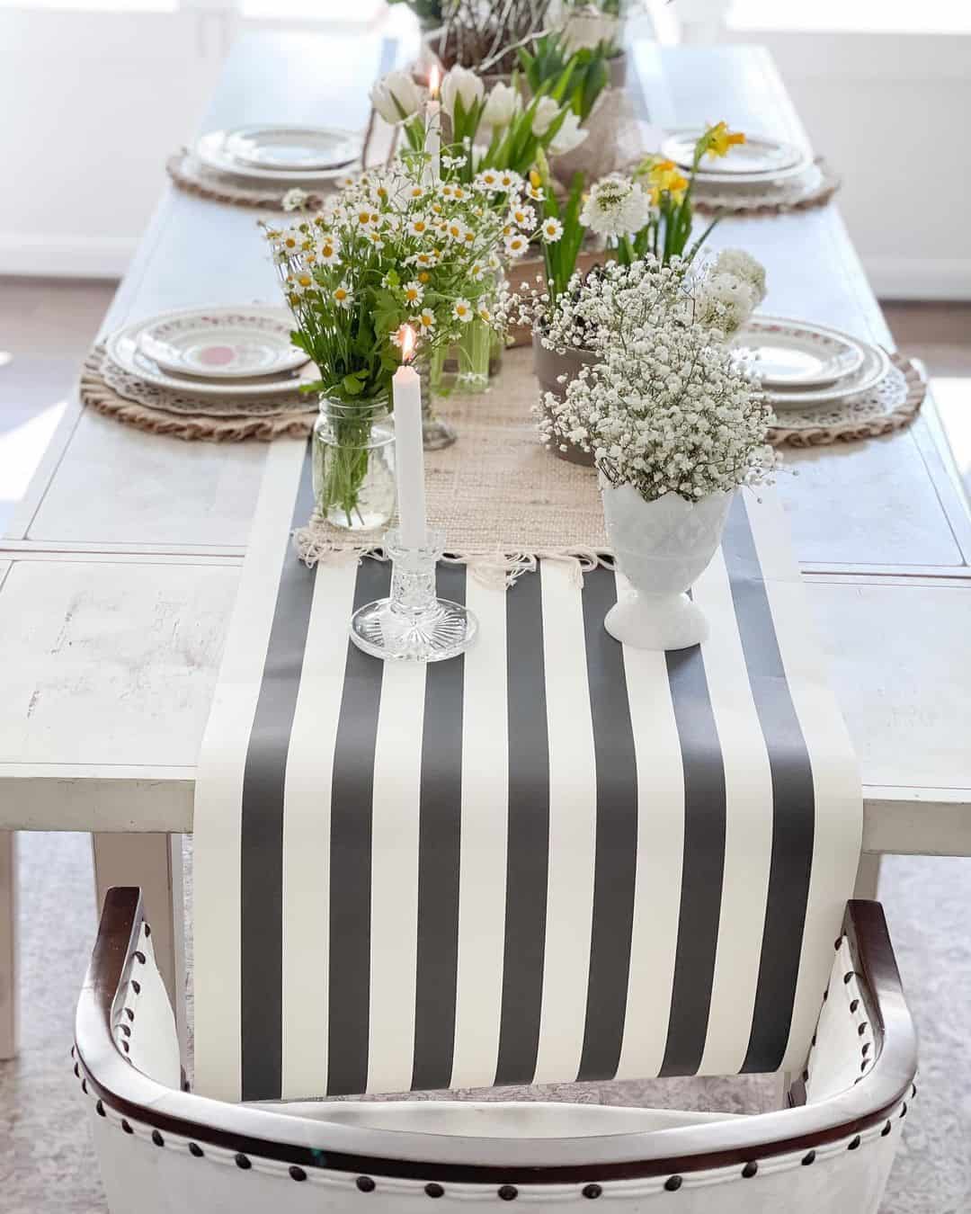 33 Table Runner Ideas to Enhance Your Dining Experience