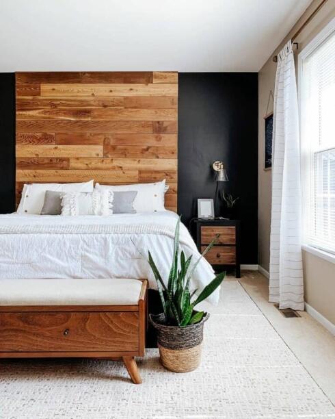 25 Wood Accent Wall Ideas for a Stunning Focal Point