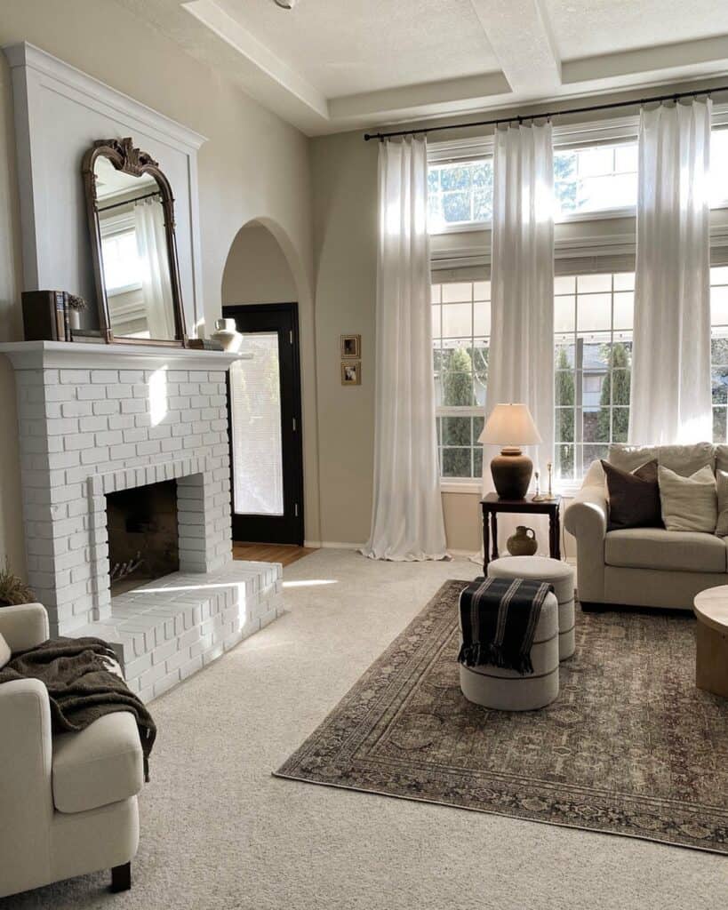 28 Gorgeous Curtains for Big Windows to Upscale Your Home