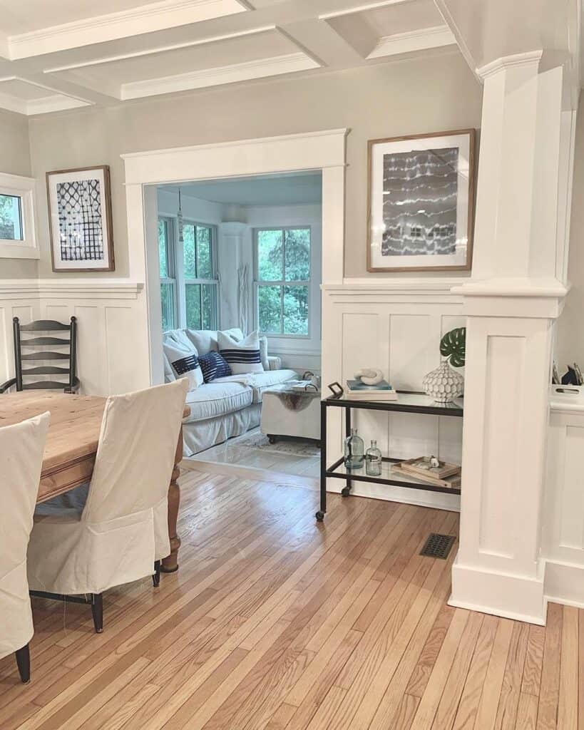 29 Ceiling Trim Ideas that Make a Statement