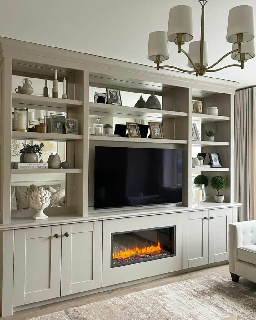 16 Built-in Entertainment Center Ideas for Movie Night