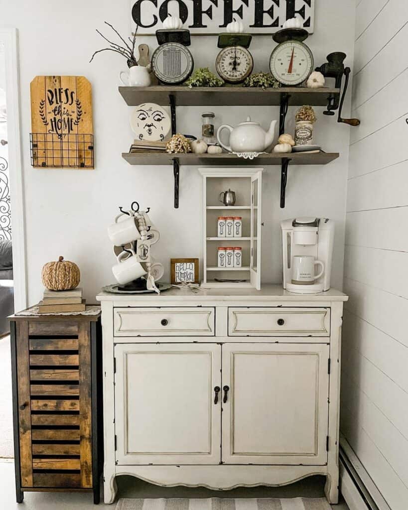 23 Fabulous Corner Coffee Bar Ideas to Wake You Up