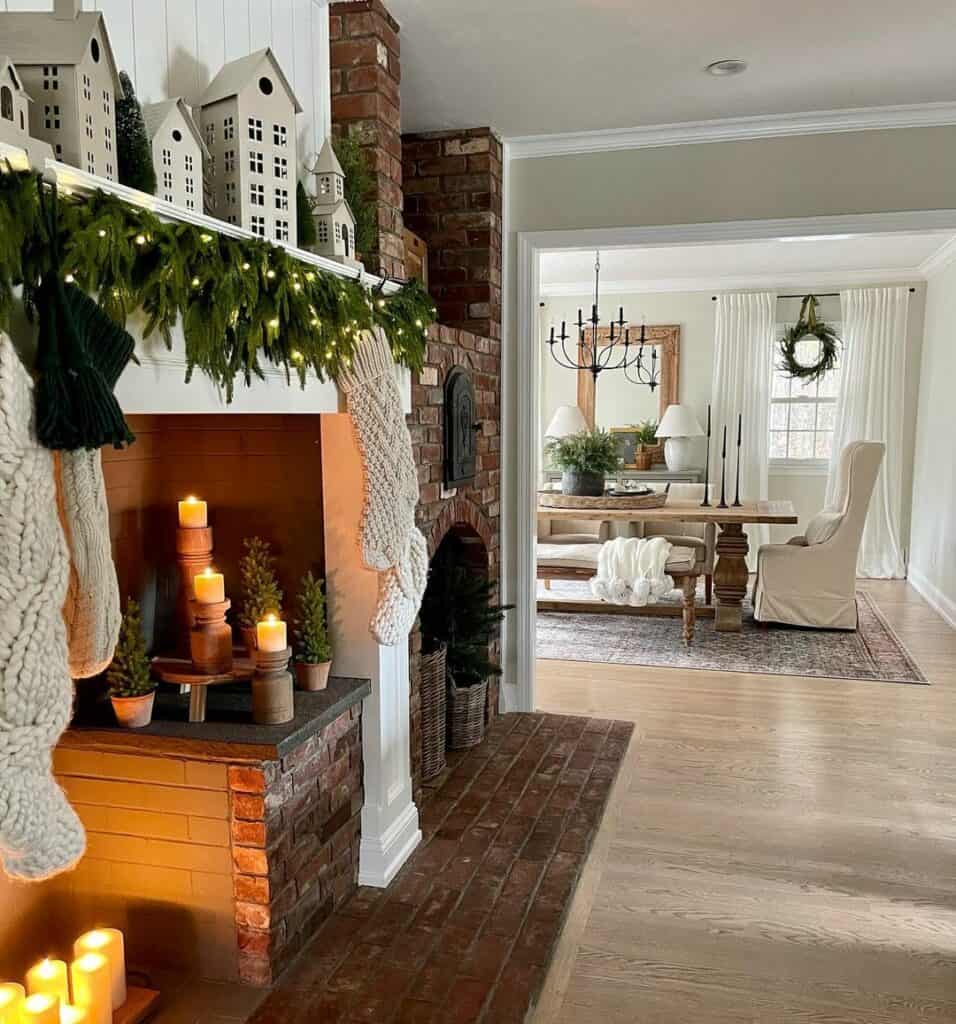 29 Empty Fireplace Ideas and Décor Styles To Accent Them