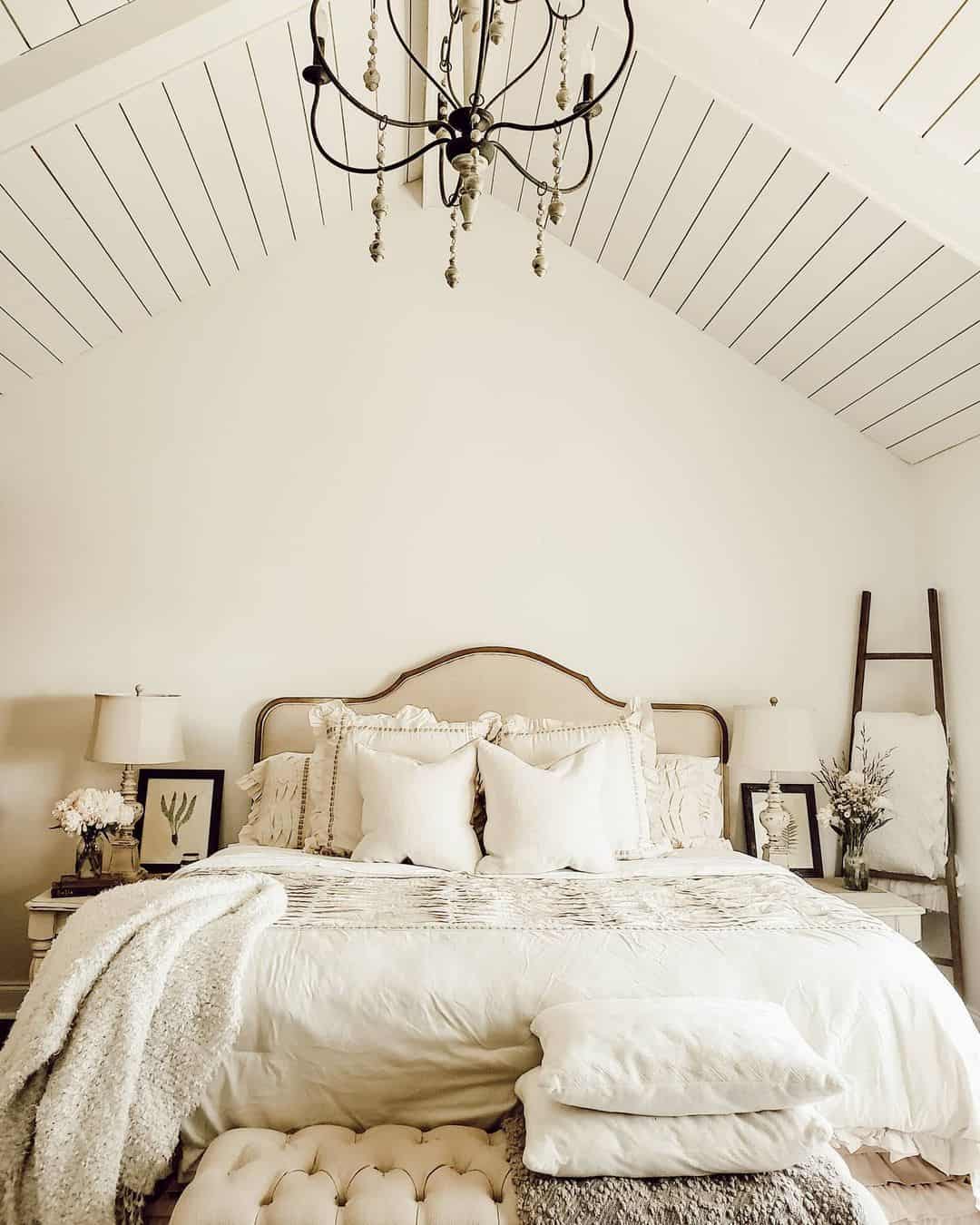 30 Ways to Position a Bed Against a Wall To Create Space