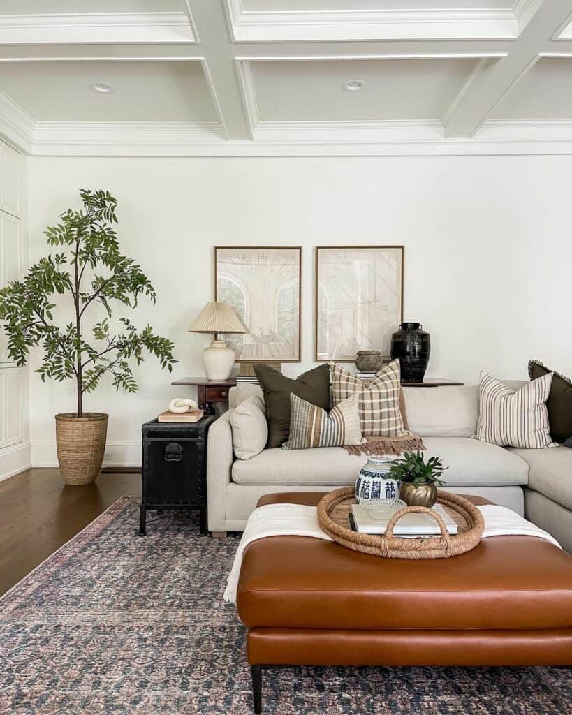 29 Ceiling Trim Ideas that Make a Statement