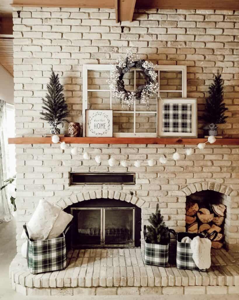 29 Empty Fireplace Ideas and Décor Styles To Accent Them
