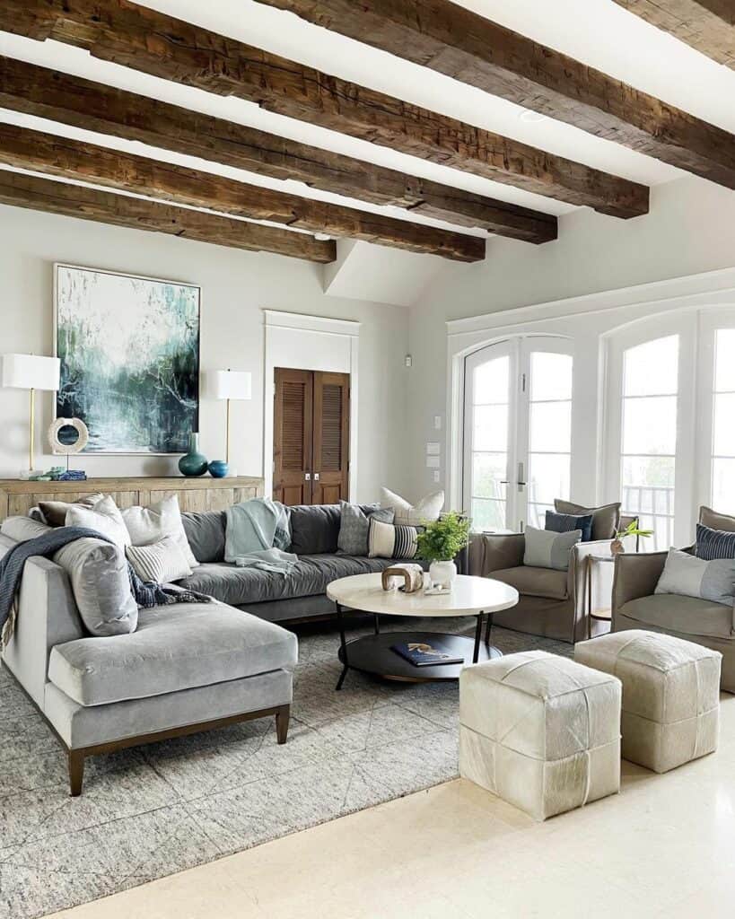 33 Ceiling Beam Ideas That Are Through the Roof