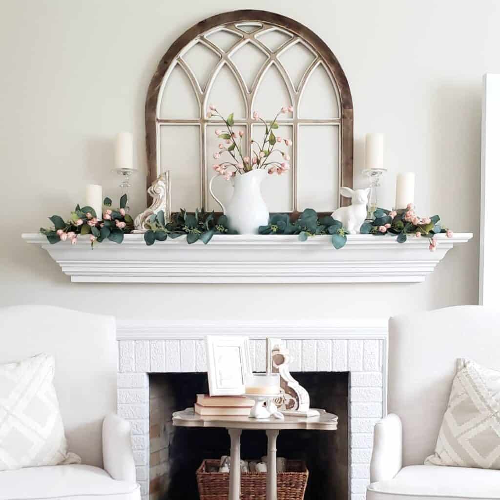 29 Empty Fireplace Ideas and Décor Styles To Accent Them