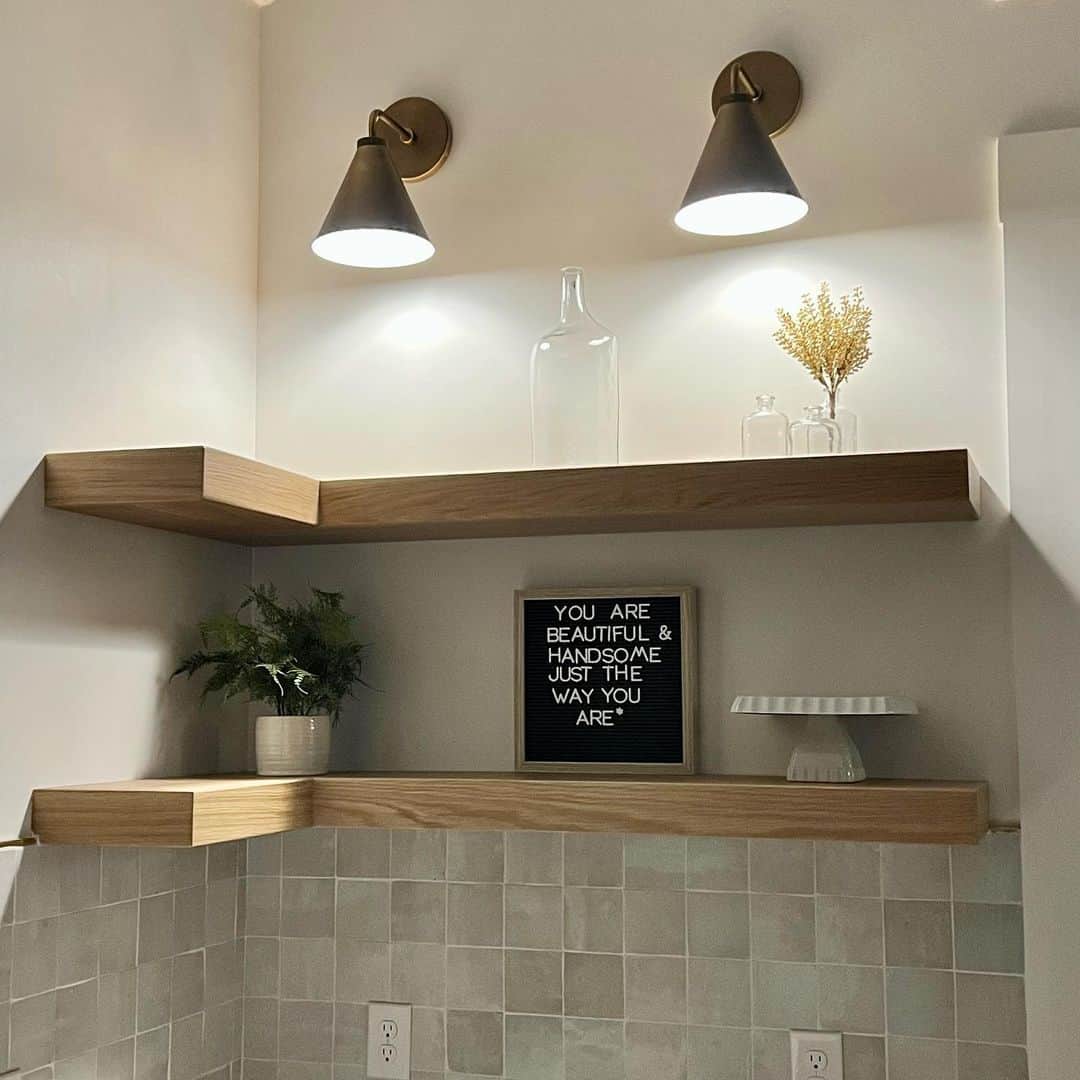 25 Brilliant Shelf Lighting Ideas to Brighten Your Space