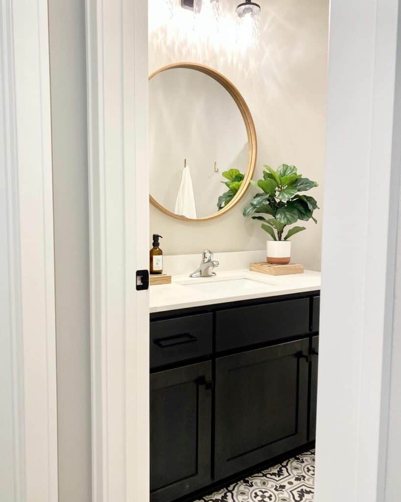 30 Bathroom Mirror Ideas to Accompany Your Vanity
