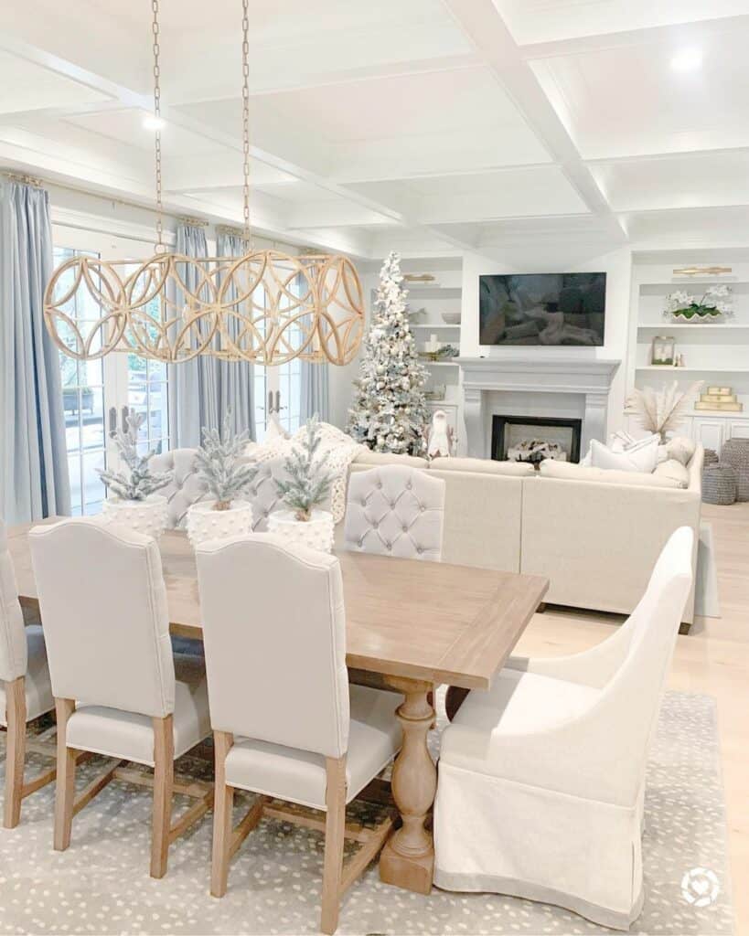 35 Chandelier Over Dining Table Ideas You Need to See