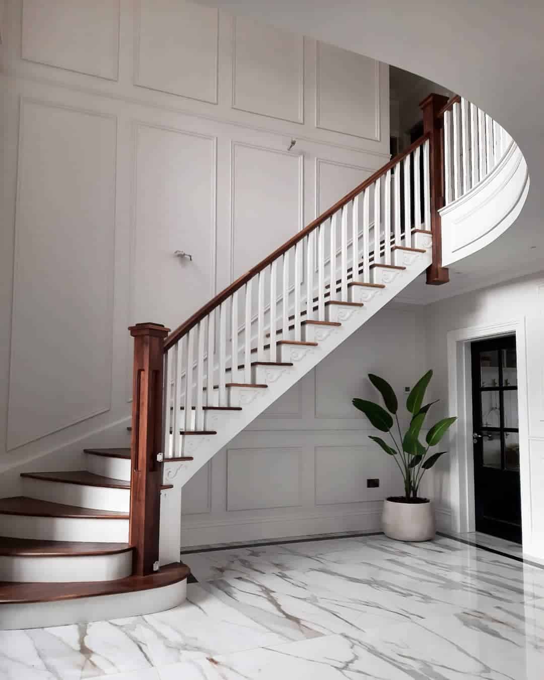 30 Modern Staircase Ideas for Eye-Catching Entryways