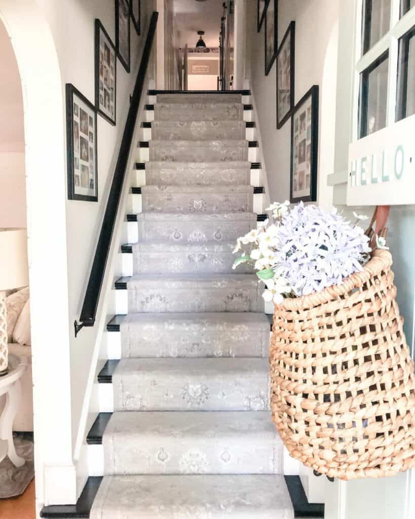 23 Modern Stair Runner Ideas for a Quick and Easy Staircase Upgrade