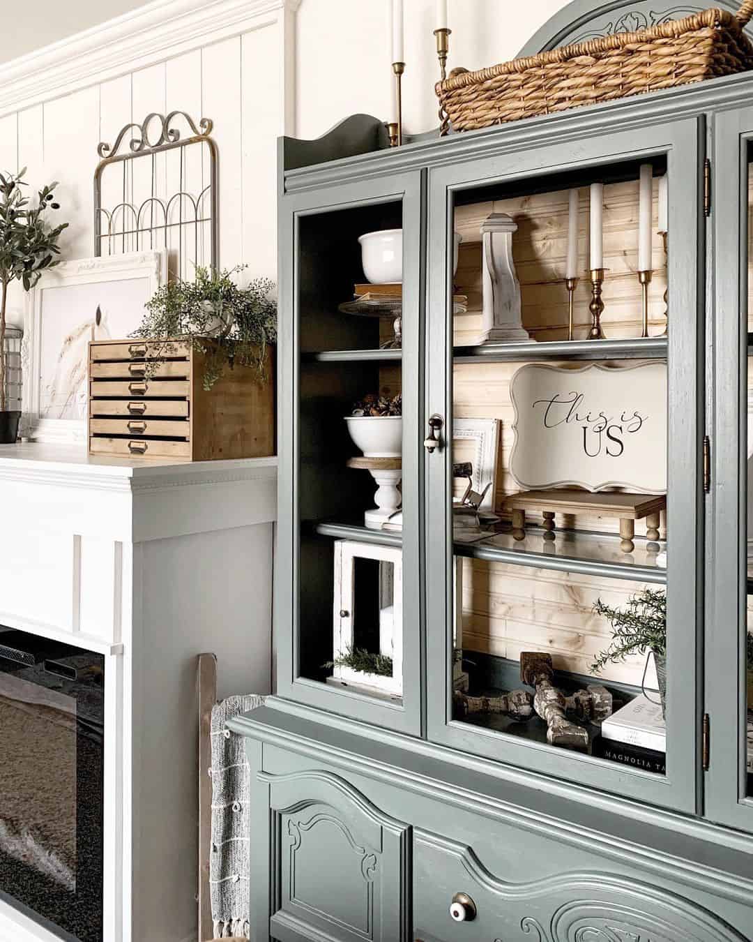 15 Creative Repurposed China Cabinet Ideas You’ll Love