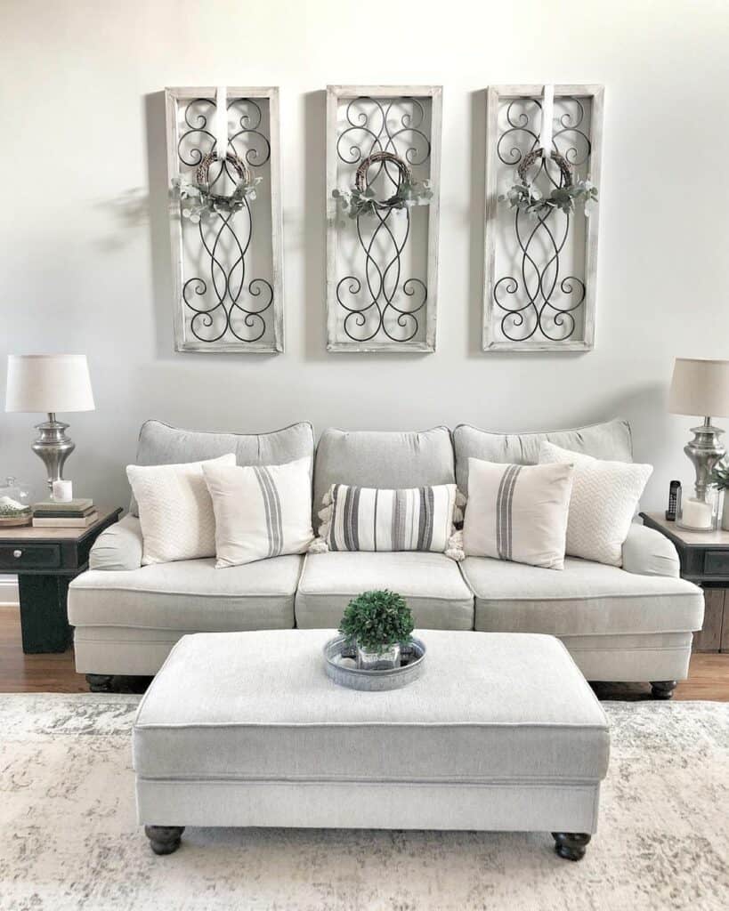 26 Creative Farmhouse Rustic Wall Décor to Liven Your Walls