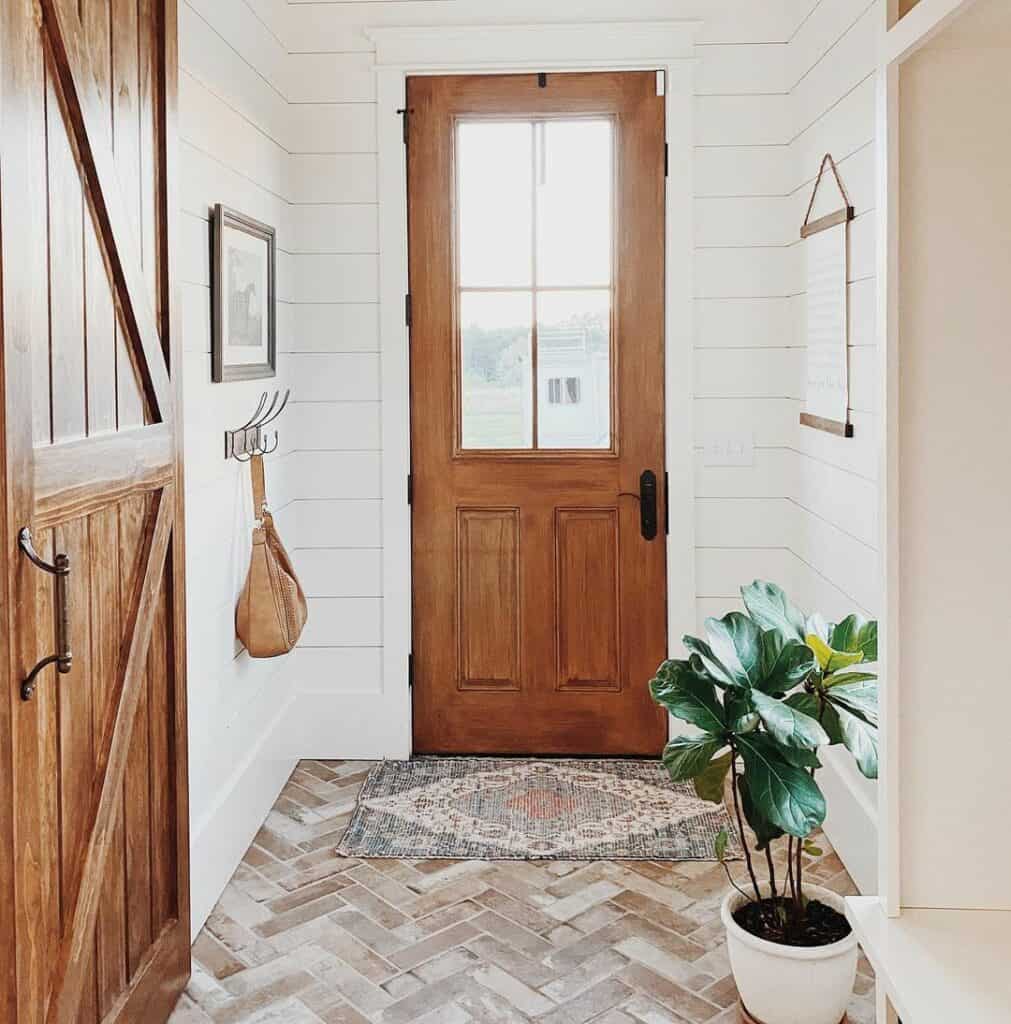 30 Gorgeous Flooring Ideas for Entryways of All Styles