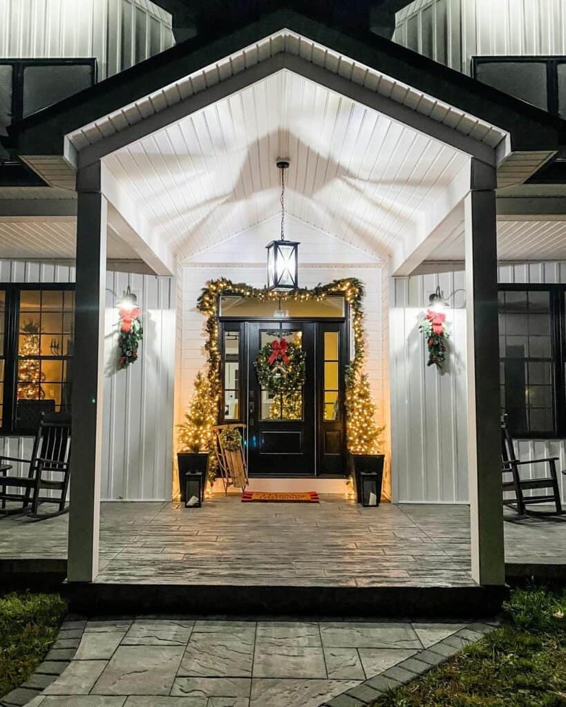 30 Farmhouse Porch Ideas for a Welcoming Home