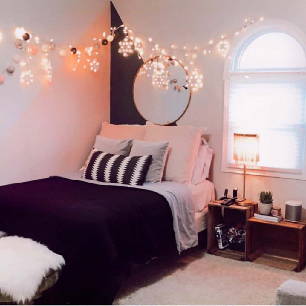 30 Ways to Position a Bed Against a Wall To Create Space