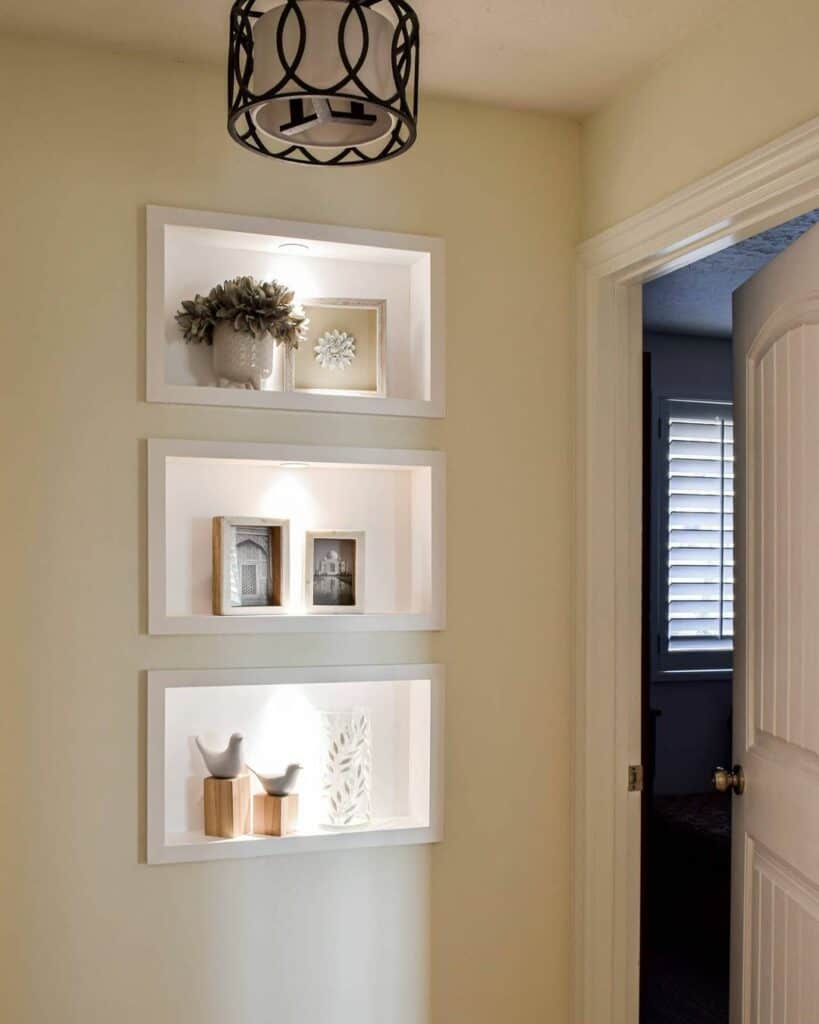 25 Brilliant Shelf Lighting Ideas to Brighten Your Space