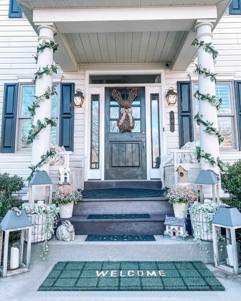 30 Refreshing Spring Garland Ideas to Celebrate the Season