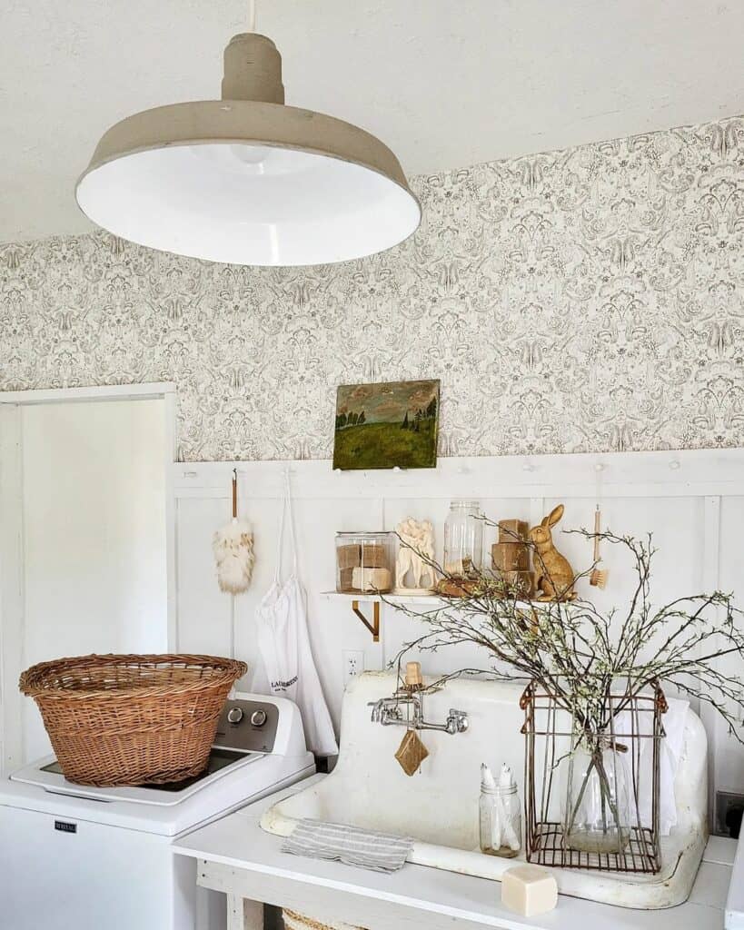 34 Best Modern Farmhouse Wallpapers for a Stunning Design