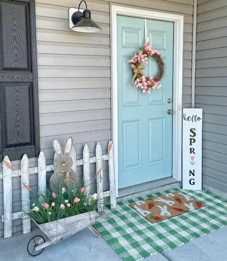 30 Spring Front Door Décor Ideas to Freshen Up Your Porch
