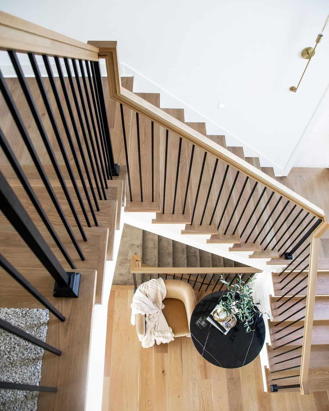 30 Modern Staircase Ideas for Eye-Catching Entryways