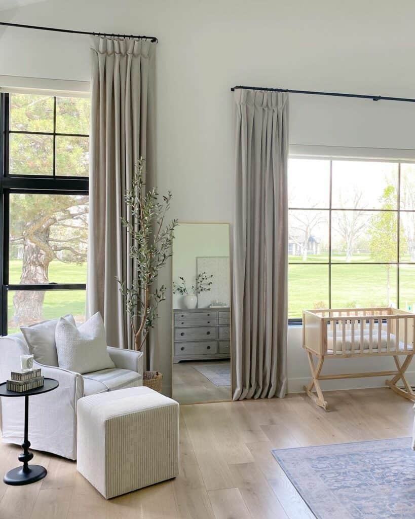 28 Gorgeous Curtains for Big Windows to Upscale Your Home
