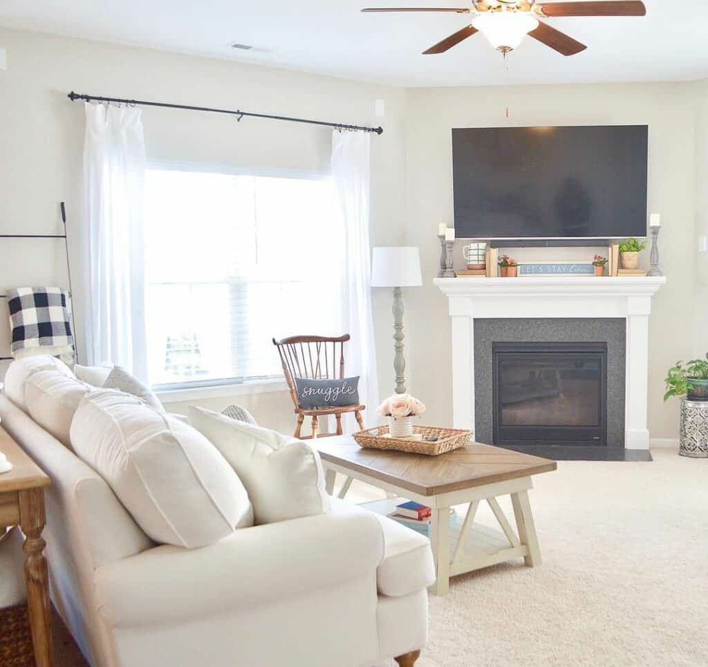 28 Low Ceiling Living Room Lighting Ideas for Your Space