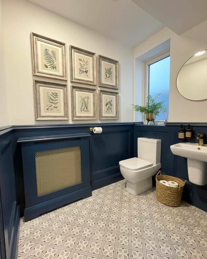 29 Wainscoting Bathroom Designs To Transform Your Space