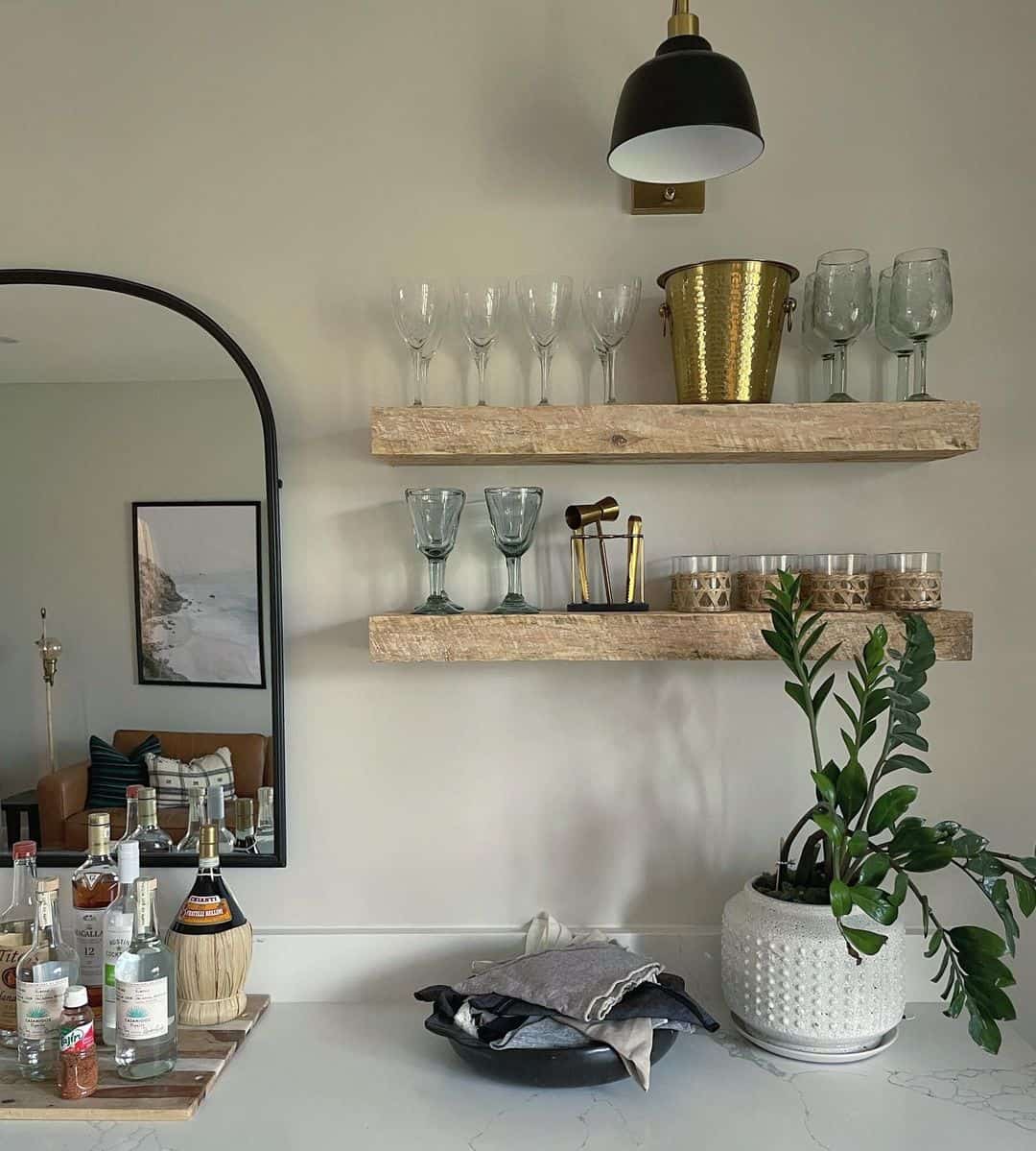 25 Brilliant Shelf Lighting Ideas to Brighten Your Space