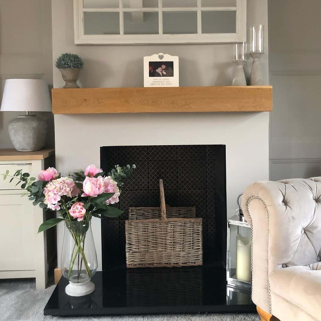 29 Empty Fireplace Ideas and Décor Styles To Accent Them