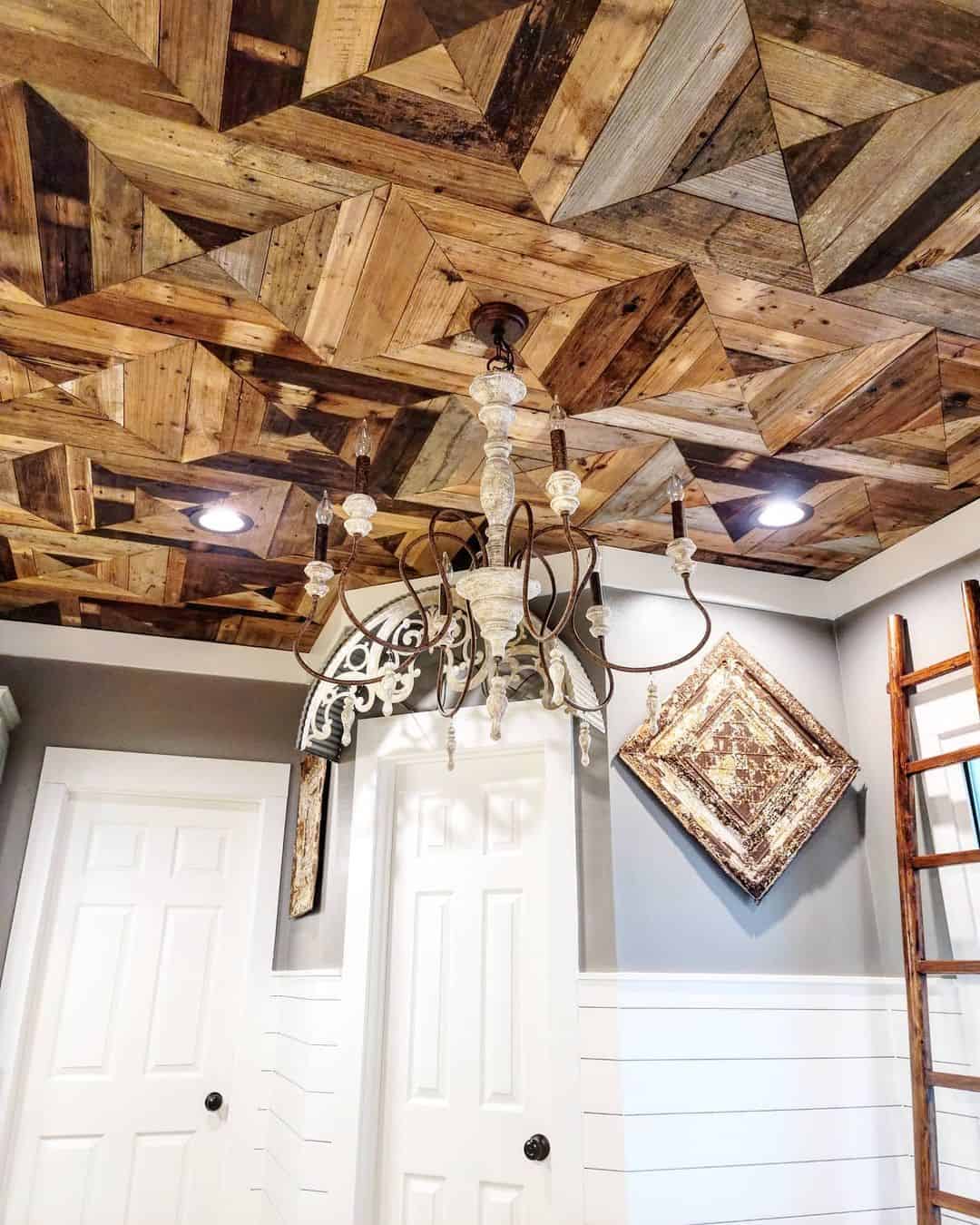 29 Bold Wood Ceiling Ideas For Any Room In Your Home