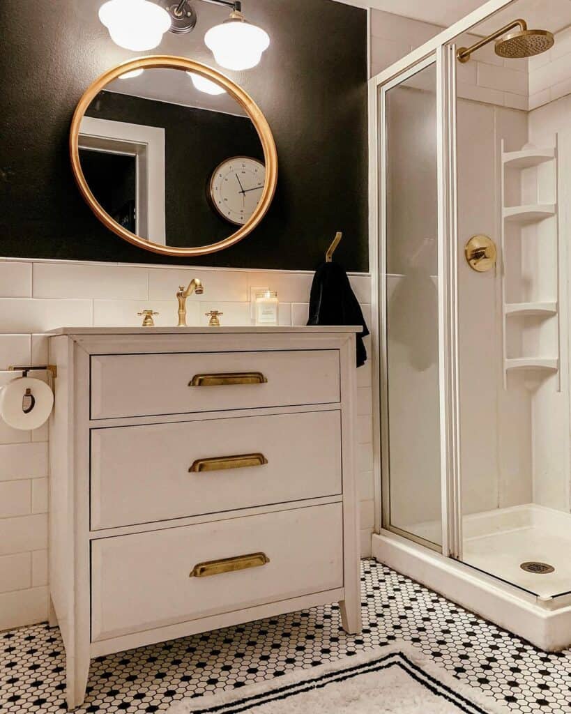 17 Basement Bathroom Ideas To Add Warmth and Color