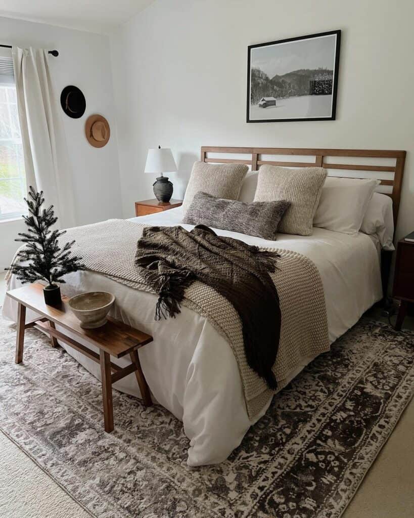 30 Ways to Position a Bed Against a Wall To Create Space