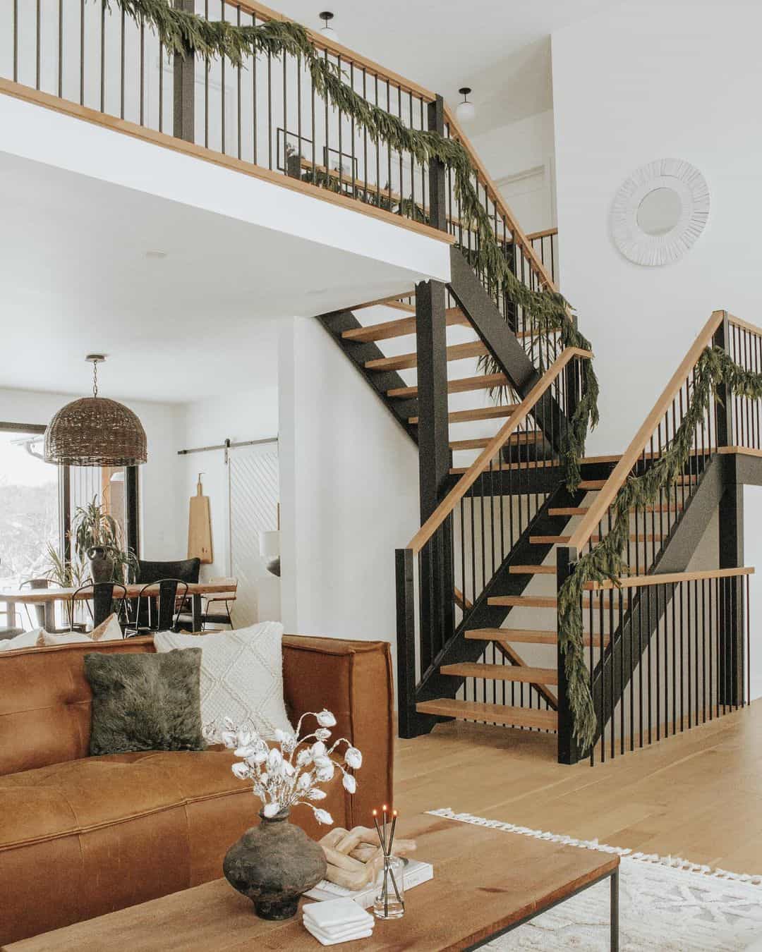 30 Modern Staircase Ideas for Eye-Catching Entryways