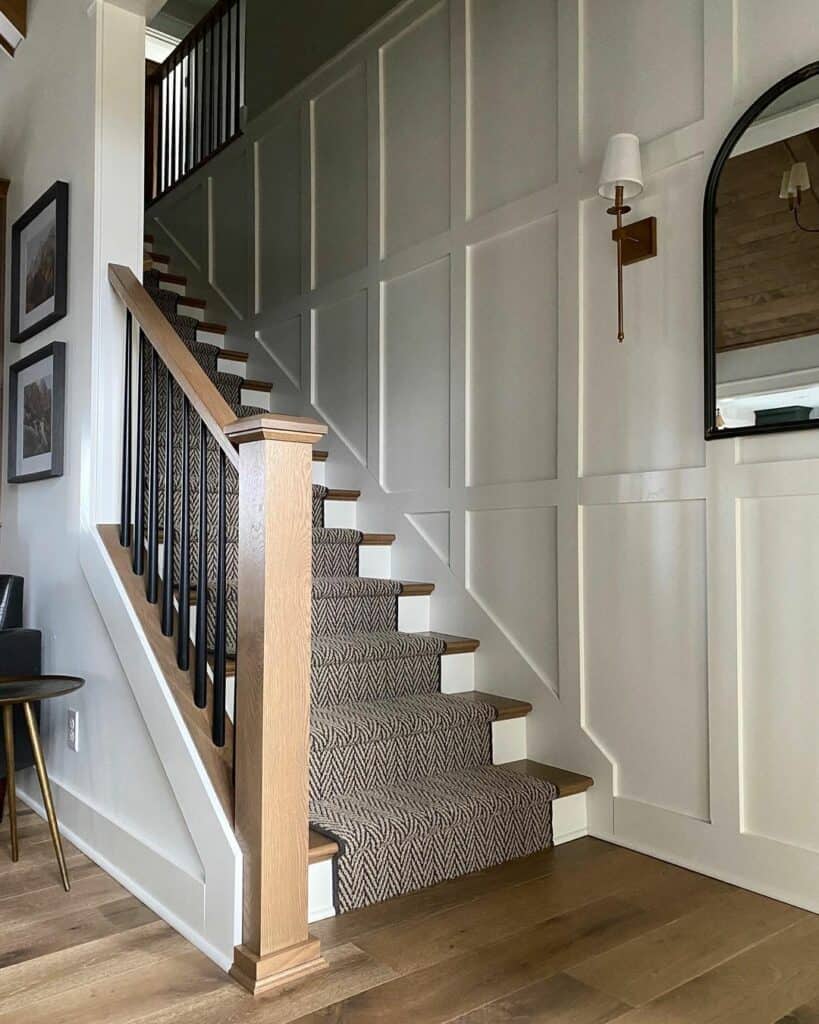 23 Modern Stair Runner Ideas for a Quick and Easy Staircase Upgrade