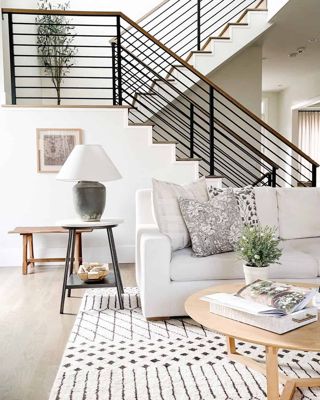 30 Modern Staircase Ideas for Eye-Catching Entryways