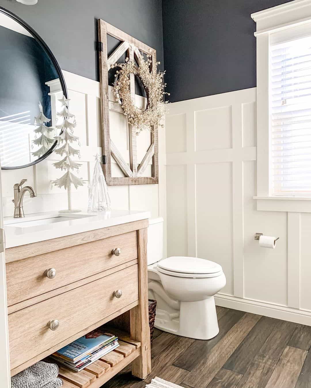 29 Wainscoting Bathroom Designs To Transform Your Space