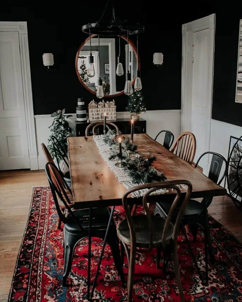 29 Dining Room Rug Ideas for Added Warmth, Interest, and Style