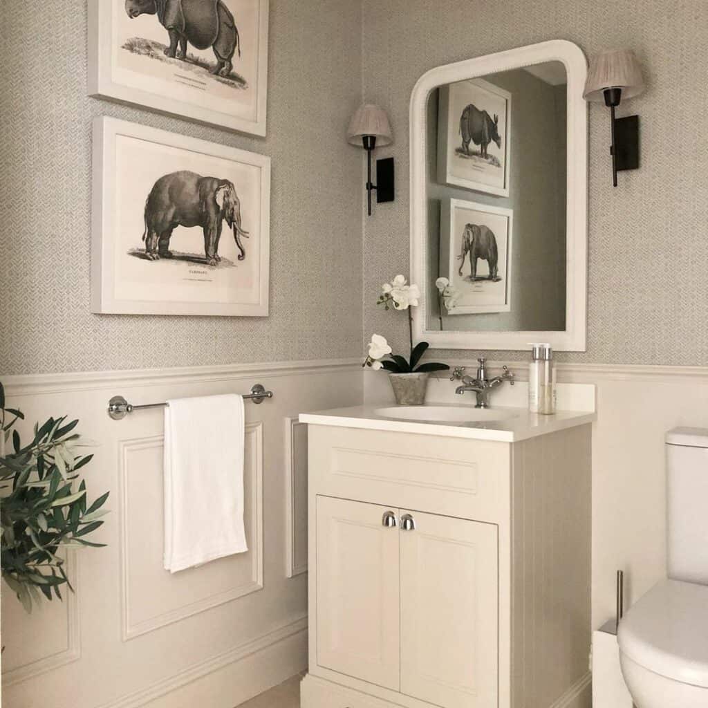 29 Wainscoting Bathroom Designs To Transform Your Space