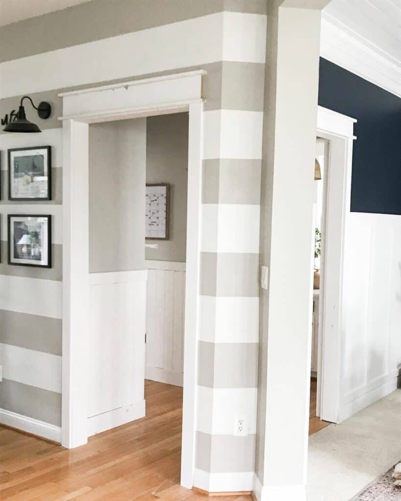 13 Wall Stripes Ideas To Use for Accent Walls and Home Updates